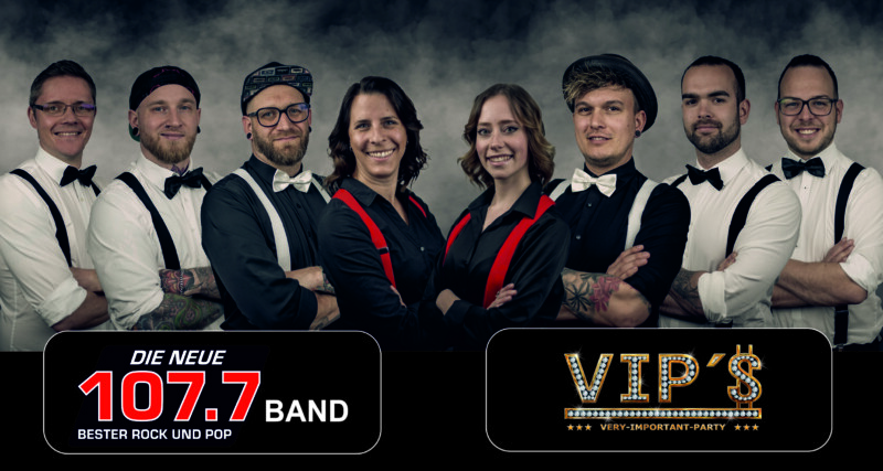 Startseite - VIPS Partyband aus Stuttgart!
